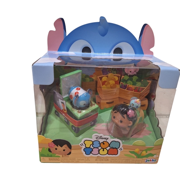 Disney | Toys | Disney Tsum Tsum Lilo Stitch Story Moment Mini Figure 5 ...